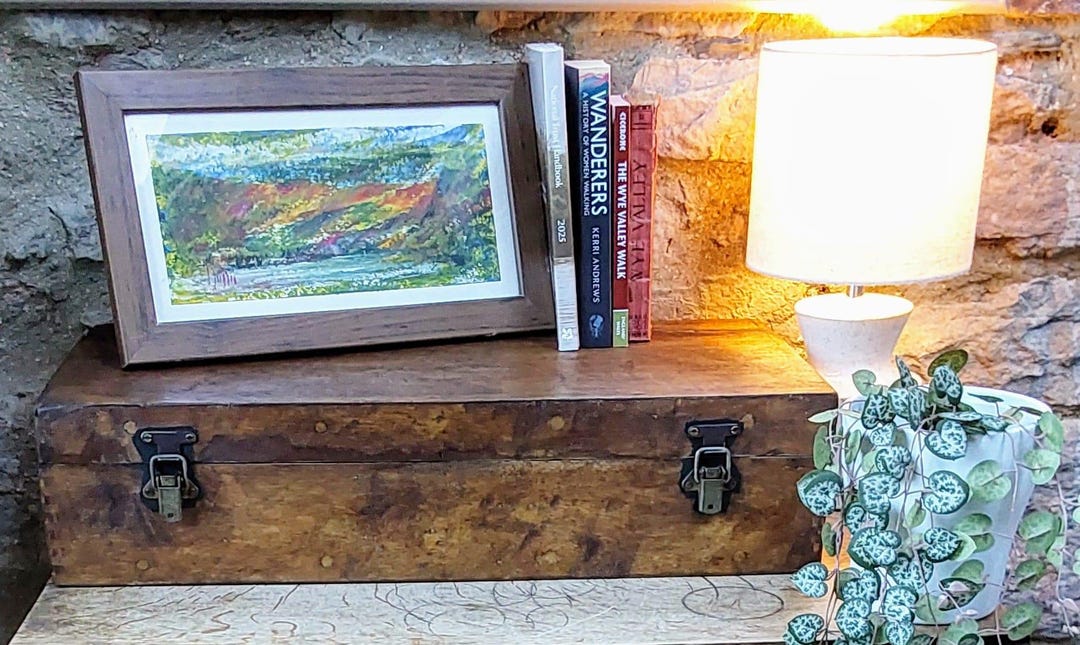 Hand Crafted Mid Century Storage Box - Etsy