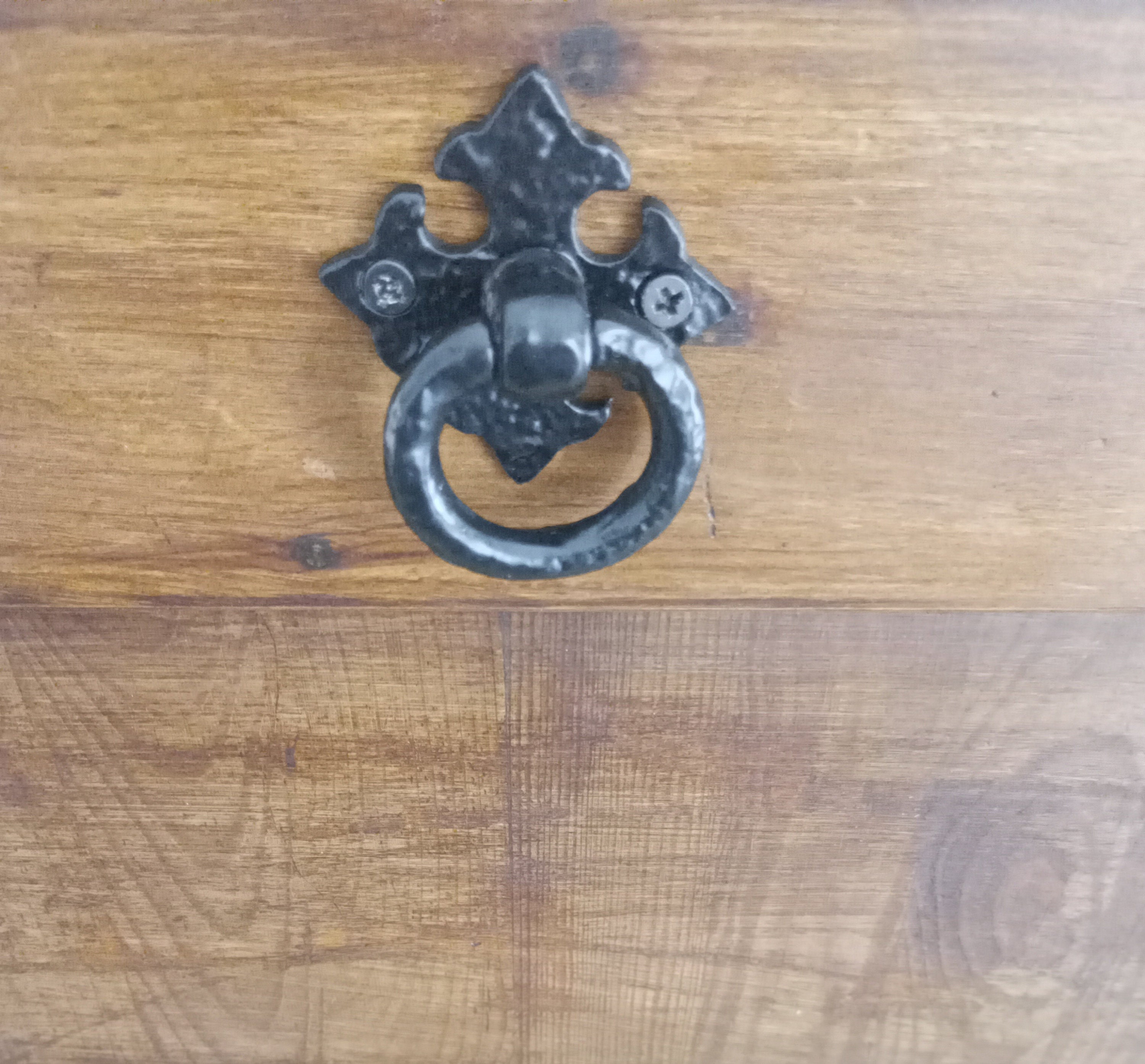 Rustic Storage Chest - Etsy UK