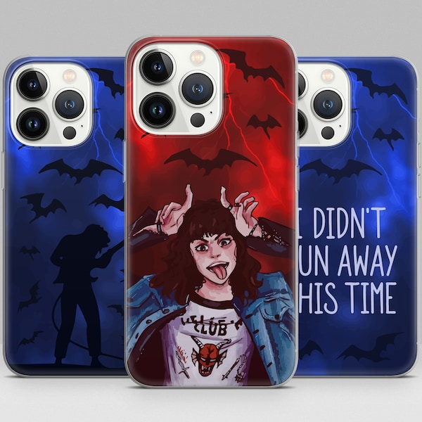 Strangers Things iPhone Case - Etsy
