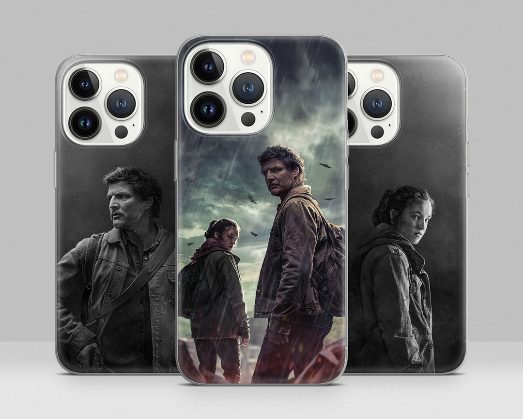 The Last of Us Phone Case Joel and Ellie Cover for iPhone 15 14 13 12 ...