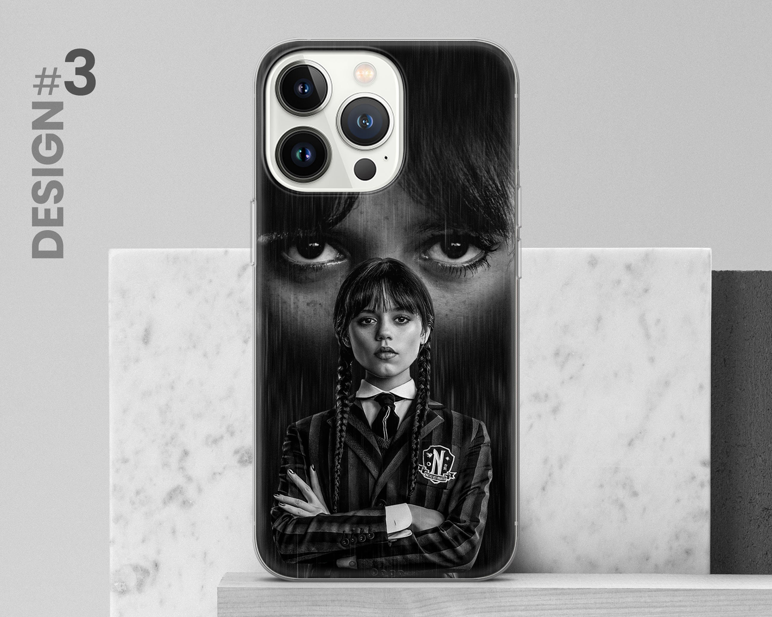 Wednesday Addams Phone Case Jenna Ortega IPhone Case