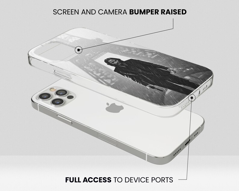 Babayaga Phone Case Keanu Reeves Cover for iPhone 15 14 13 12 11 Pro ...