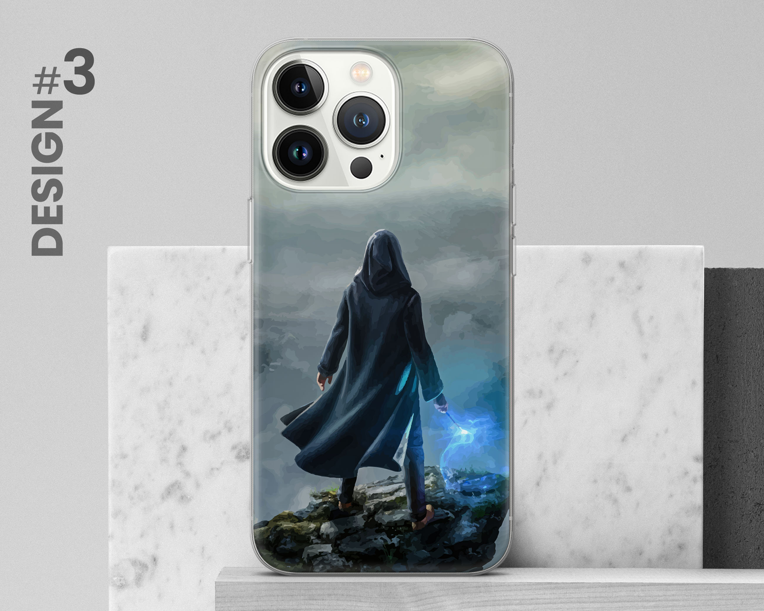Hogwarts Phone Case Mysterious Cover for iPhone 15 14 13 12 11 Pro Max ...