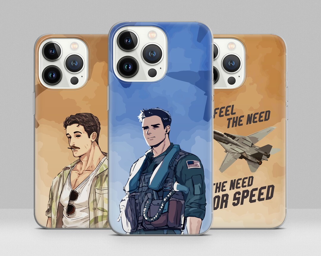 Top Gun Maverick Phone Case Rooster Cover for iPhone 15 14 13 12 11 Pro ...