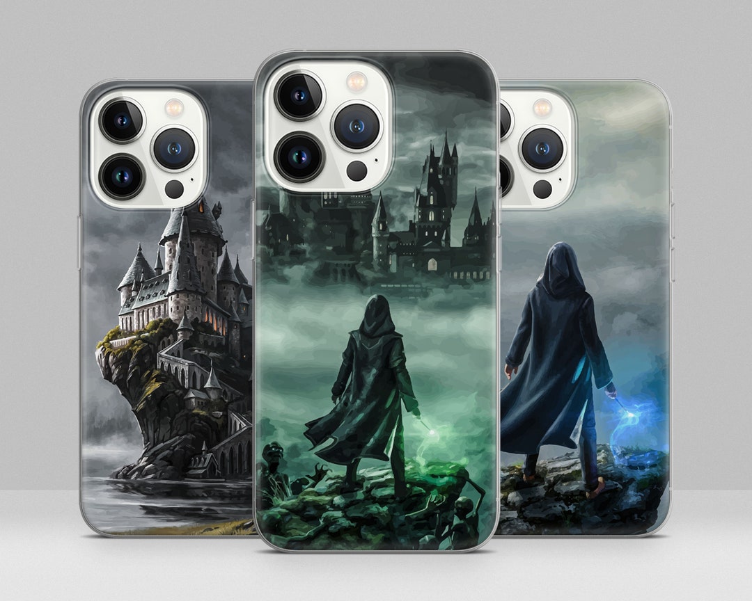 Hogwarts Phone Case Mysterious Cover for iPhone 15 14 13 12 11 Pro Max ...