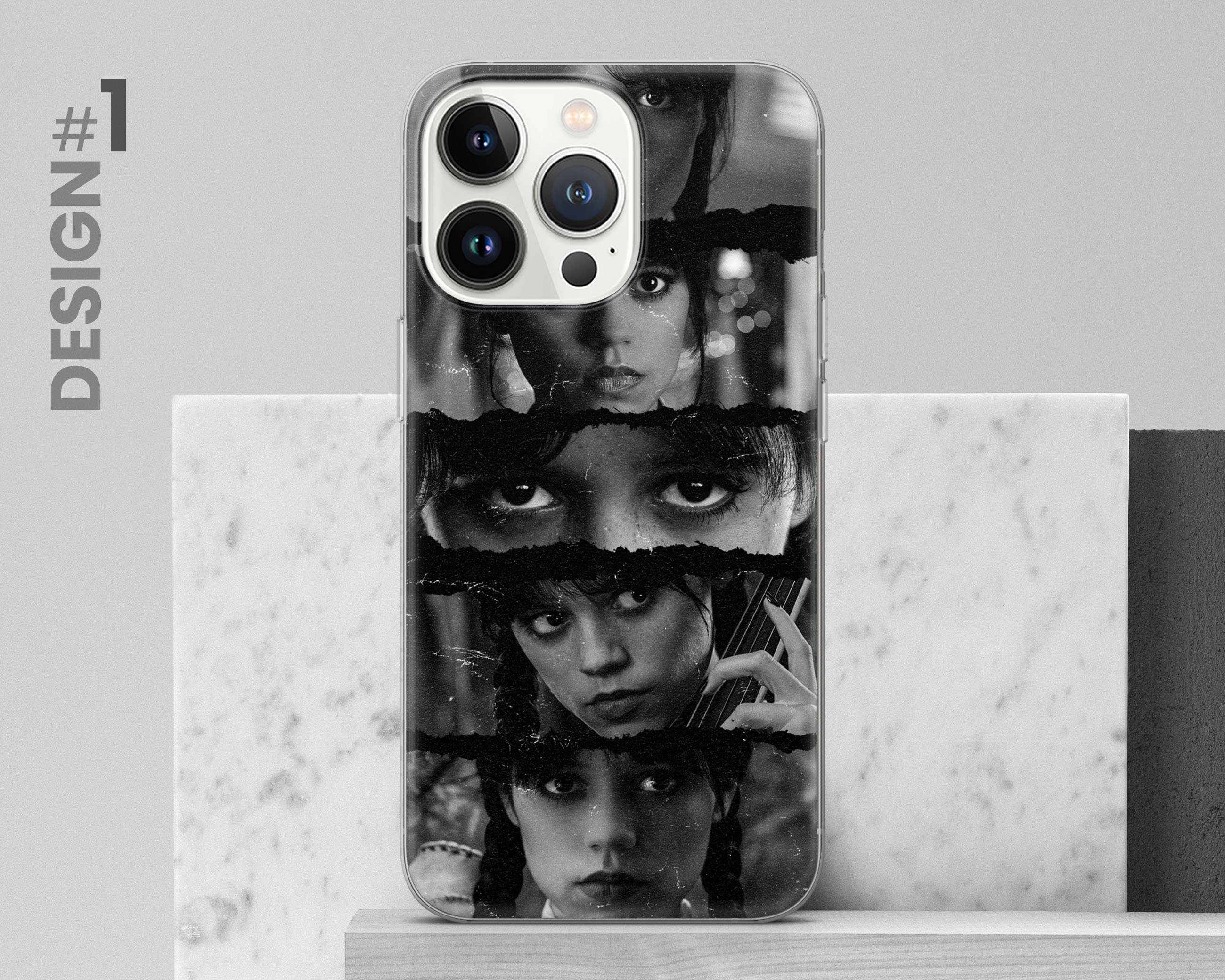 Wednesday Addams Phone Case Jenna Ortega IPhone Case