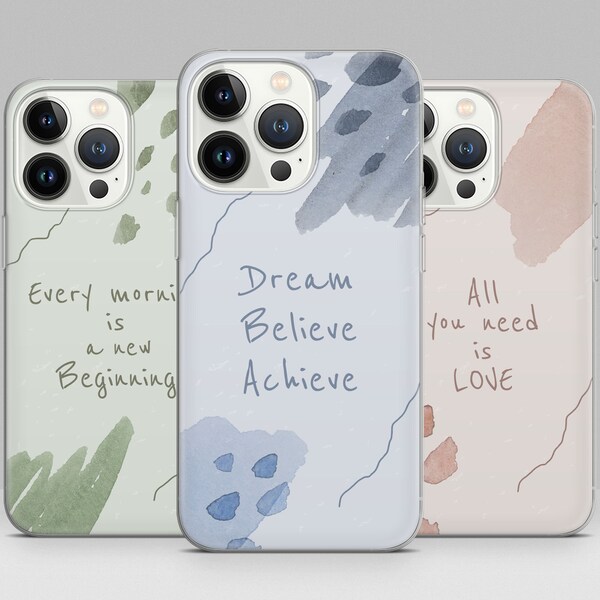 Quote Iphone Case - Etsy UK