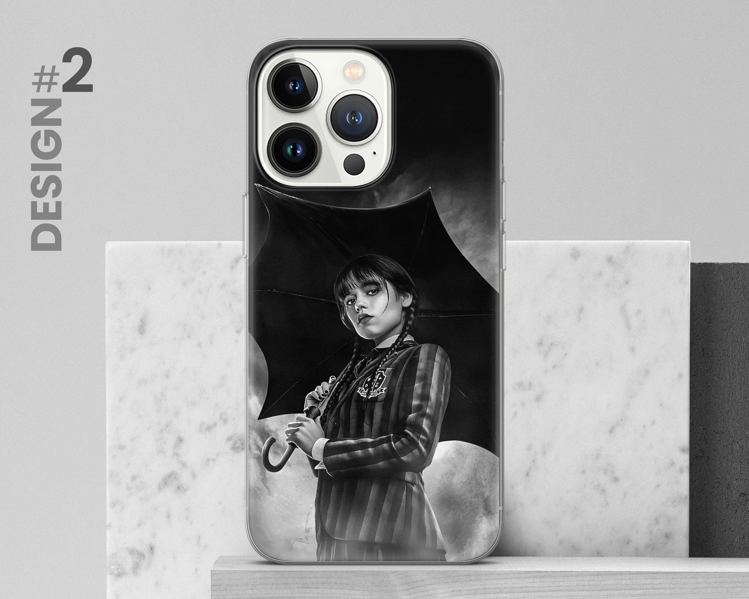 Wednesday Addams Phone Case Jenna Ortega IPhone Case