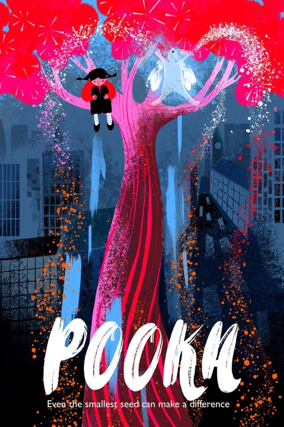 Pooka Poster A3 - Etsy