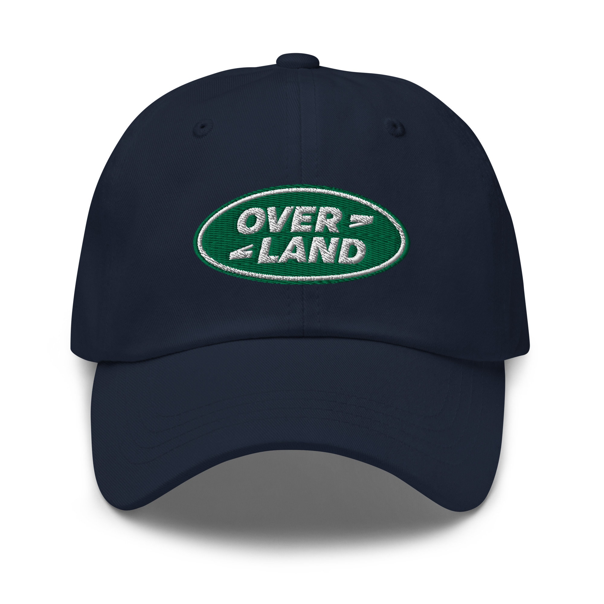 Land Rover Logo Overland Cobar Blue Embroidered Adult Hat/dad Hat - Etsy