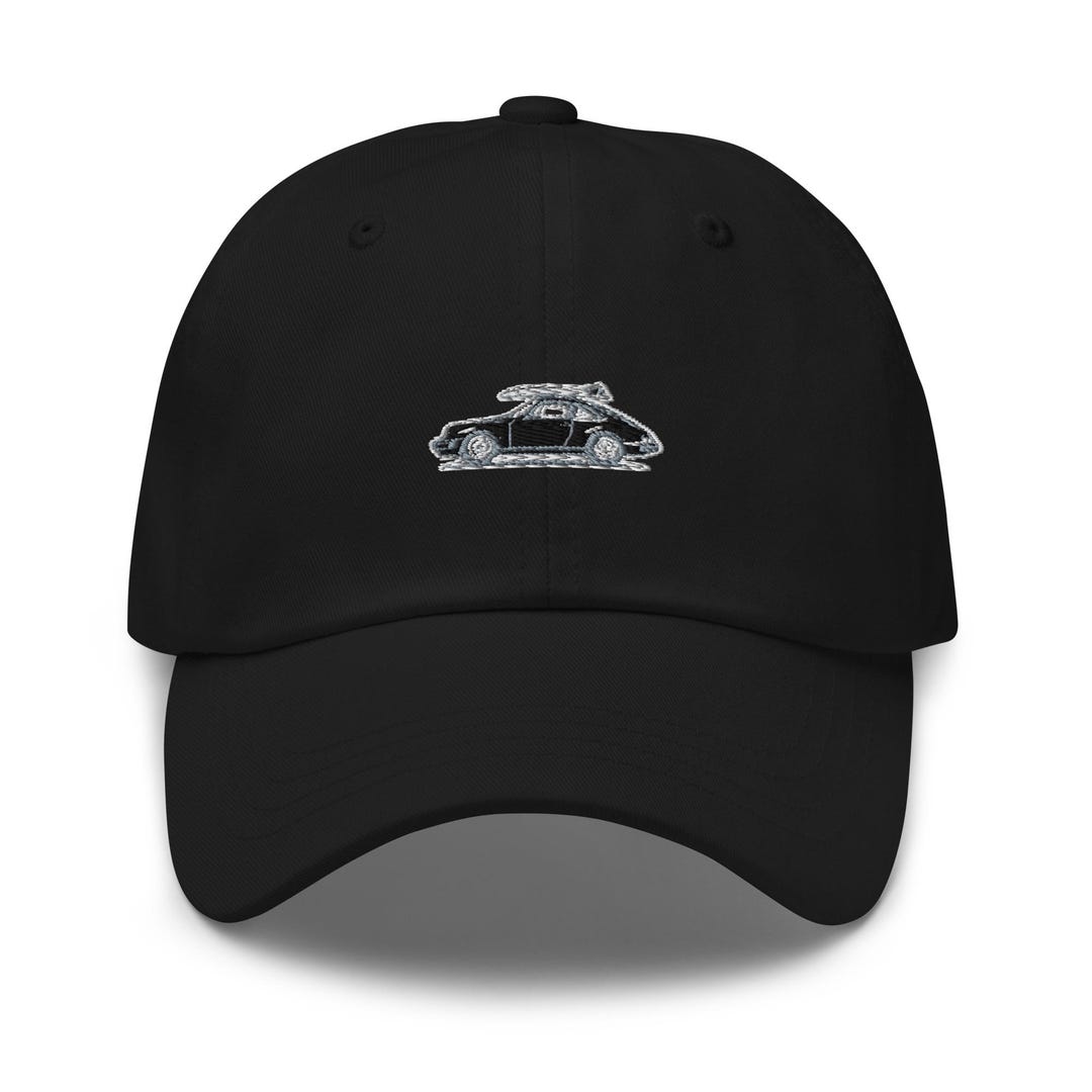 Imperial Black Embroidered Surfboard 911 Adult Hat/dad Hat - Etsy