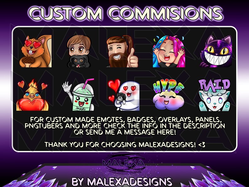 Voodoo Doll BIG Emote Pack, Emote Pack for Twitch/ Discord / Youtube ...
