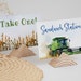 Mini Thank You Tractor Card, Thank You Tractor, Tractor Lover Card ...