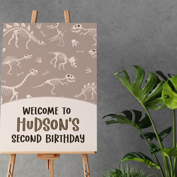 Editable Farm Birthday Party Poster, Welcome Tractor Poster, Editable ...