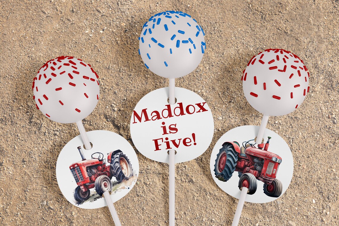 Tractor Food Card, Farm Food Tent Template, Editable Food Tents ...