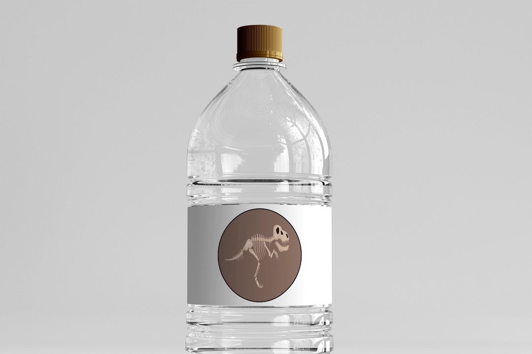 Dinosaur Themed Birthday Labels, Dino Dig, Fossil Label, Trex, Dinosaur ...