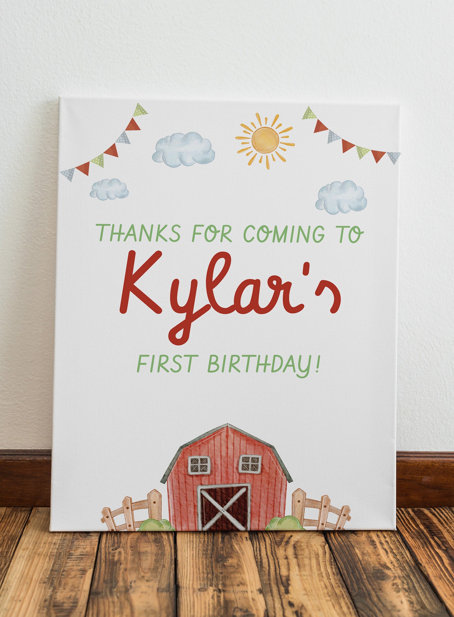 Barnyard, Tags, Editable Cupcake Toppers, Farm Animals, Instant ...