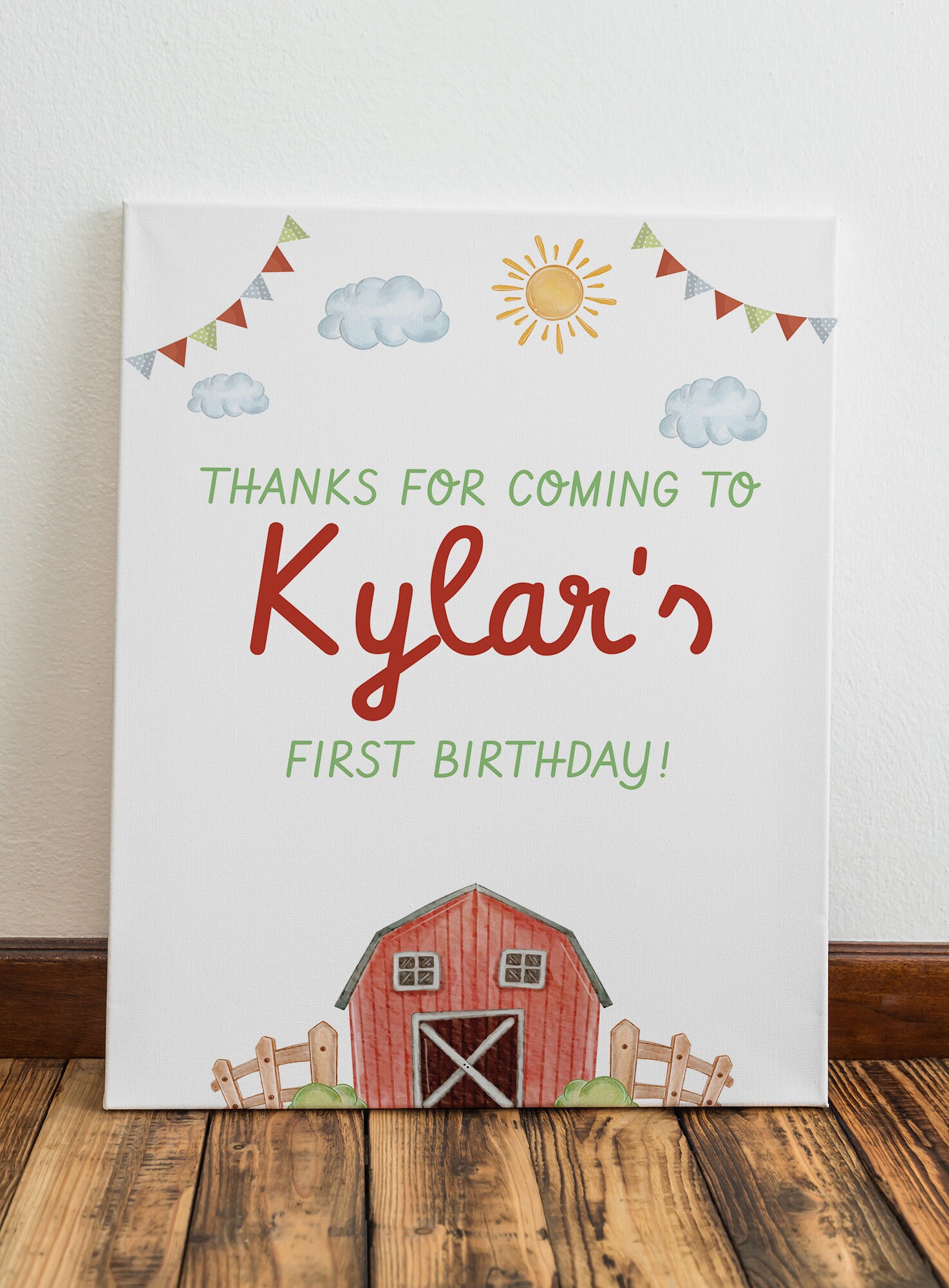 Editable Cotton Candy Birthday Party Poster, Welcome Candy Theme Poster ...