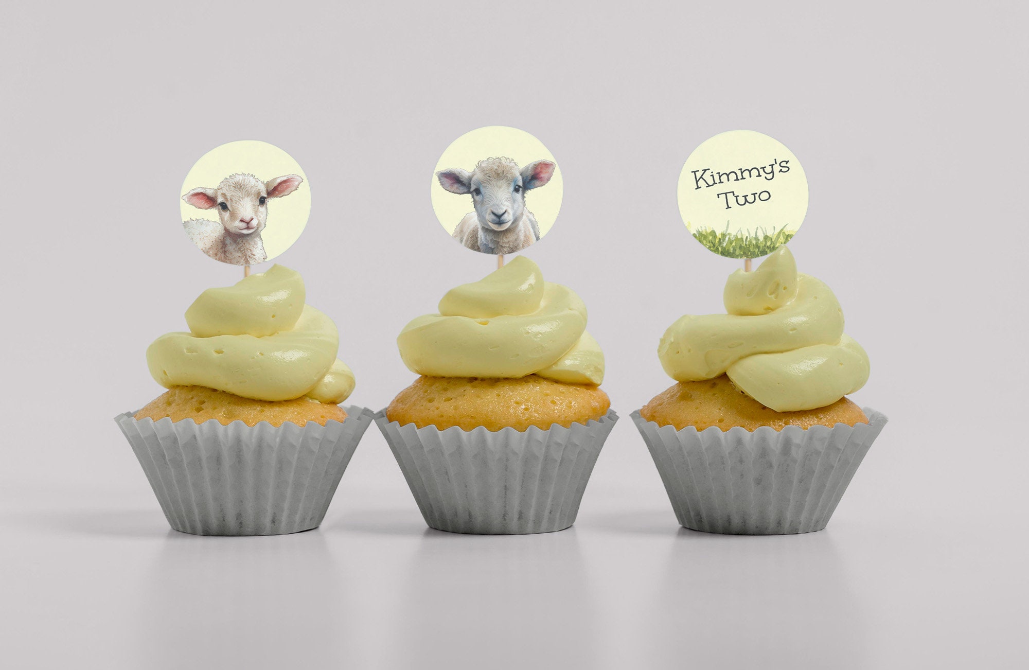 Sheep Party Labels, Editable Bottle Label, Lamb Party Decor, Sheep ...