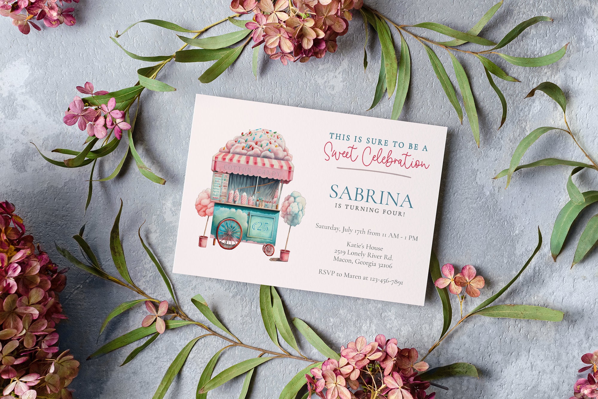 Cotton Candy Chip Label, Birthday Party Extras, Pringle Sticker, Candy ...