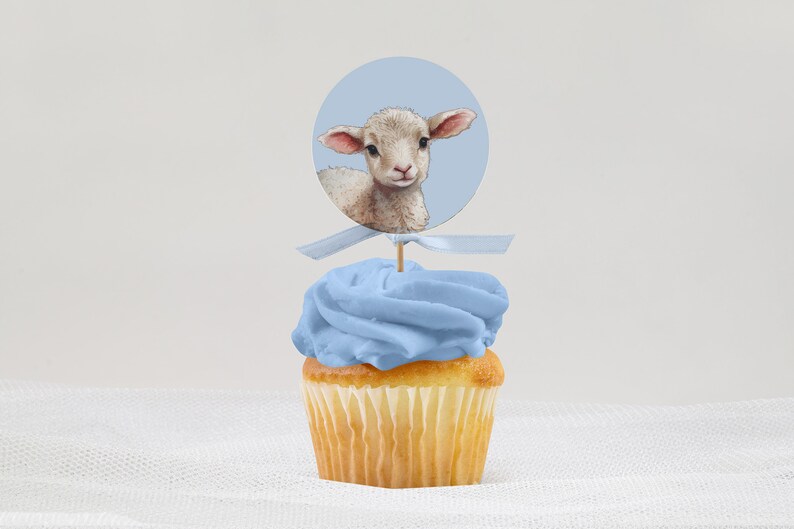 Editable Sheep Birthday Party Poster, Welcome Sheep Poster, Editable ...