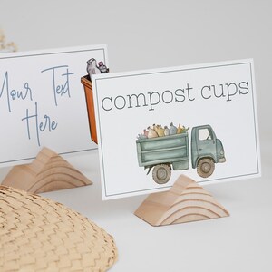 Trash Truck Birthday, Trash Cards, Garbage Truck Party, Recycling Party ...