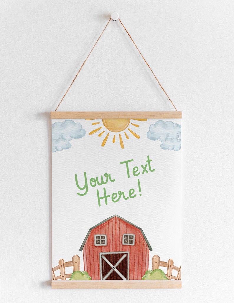Editable Farm Animals Birthday Invitation, Boy Farm, Barnyard First ...