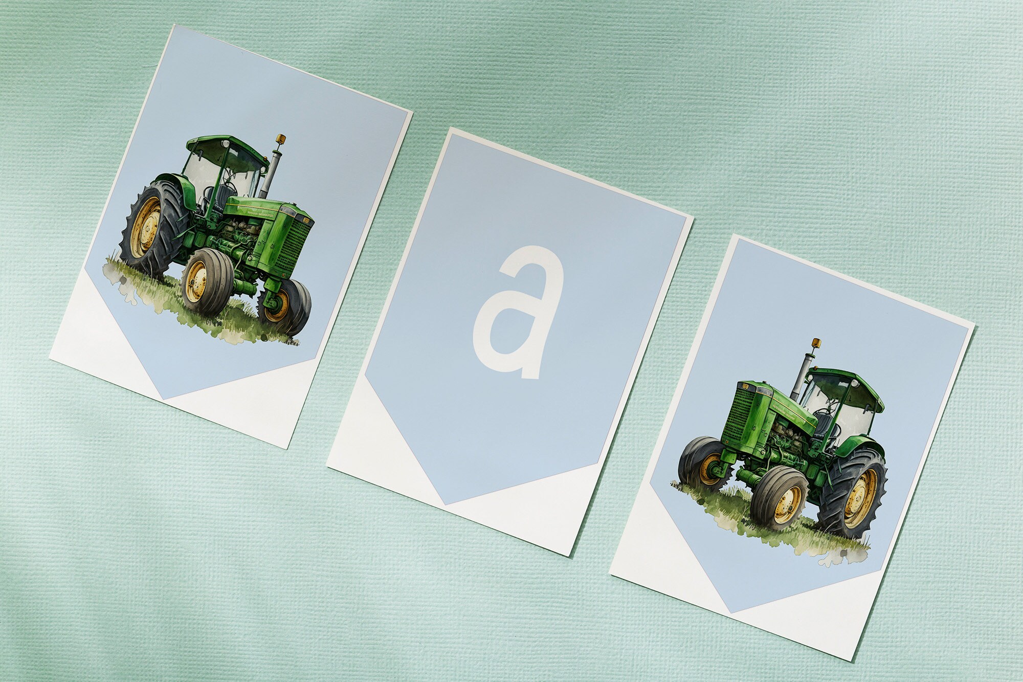 Editable Farm Birthday Party Poster, Welcome Tractor Poster, Editable ...