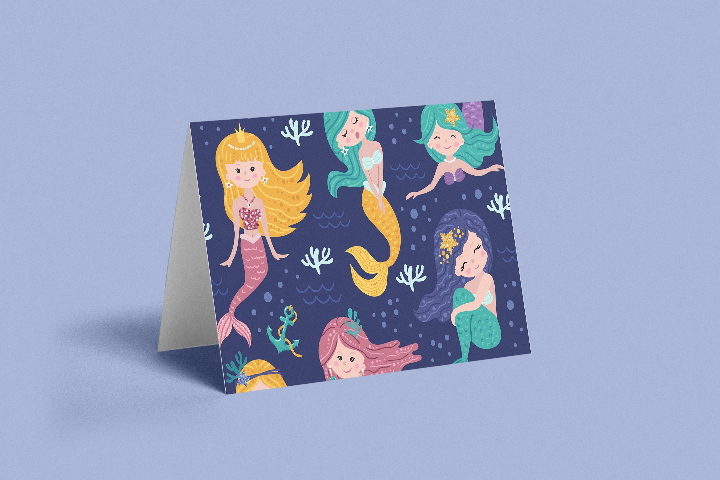 Editable Mermaid Birthday Party Poster, Welcome Mermaid Poster ...