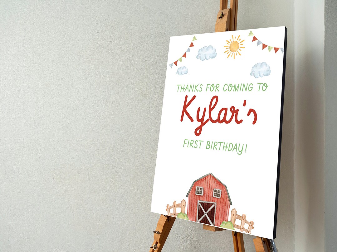 Editable Cotton Candy Birthday Party Poster, Welcome Candy Theme Poster ...