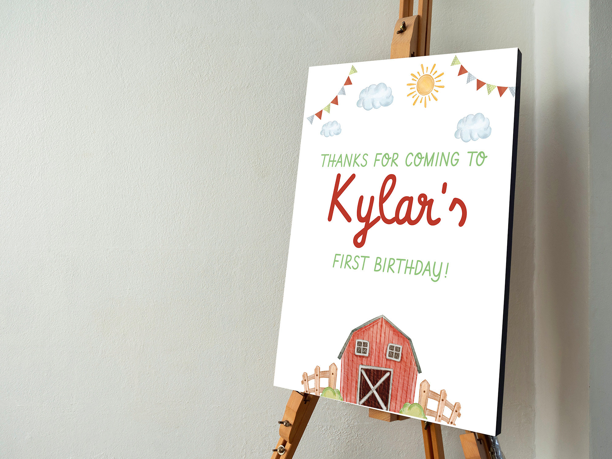 Editable Cotton Candy Birthday Party Poster, Welcome Candy Theme Poster ...