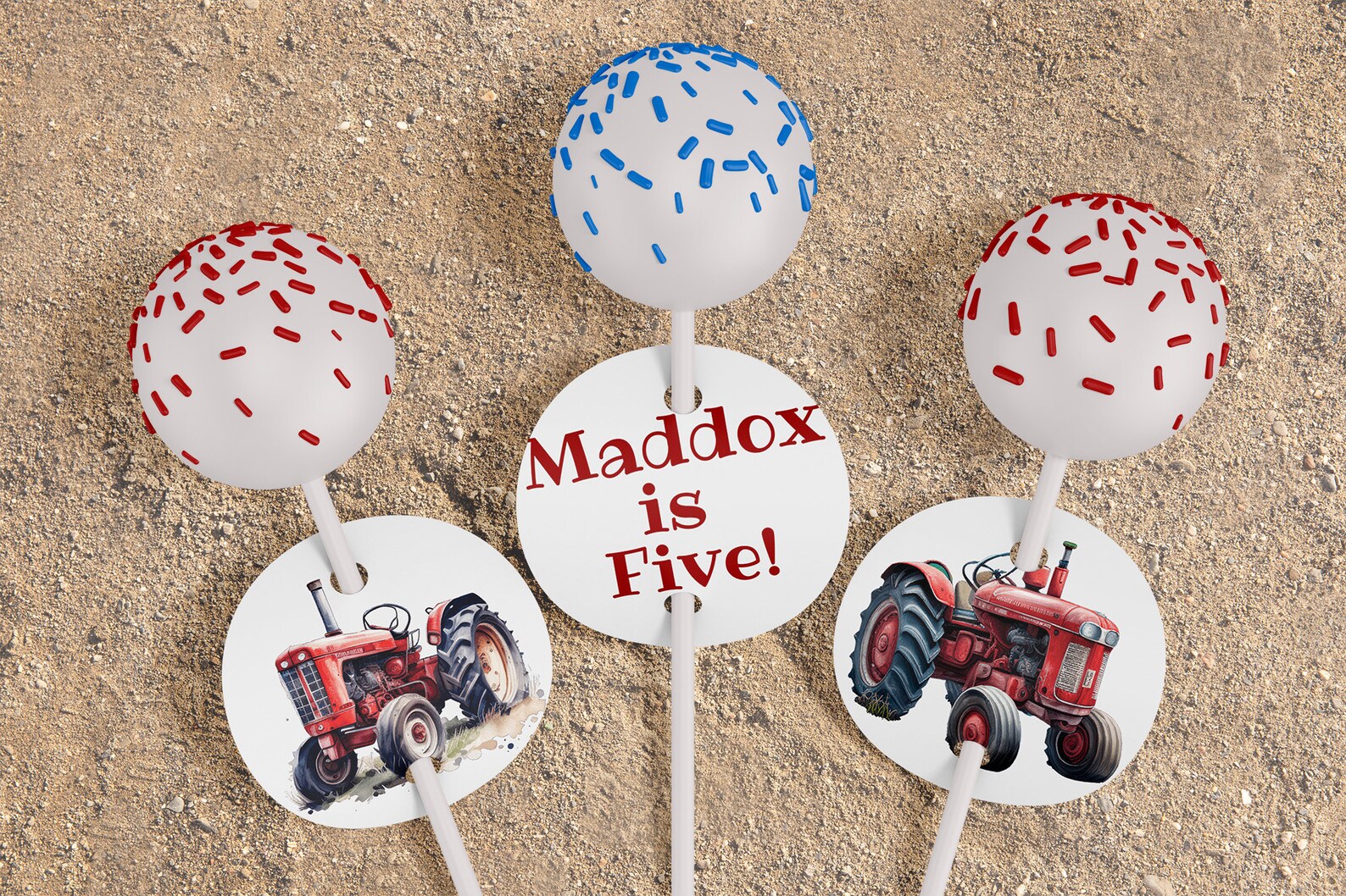 Editable Farm Birthday Party Poster, Welcome Tractor Poster, Editable ...