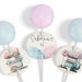 Cotton Candy Banner, Editable Party Banner, Editable Candy Banner ...