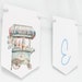 Cotton Candy Banner, Editable Party Banner, Editable Candy Banner ...