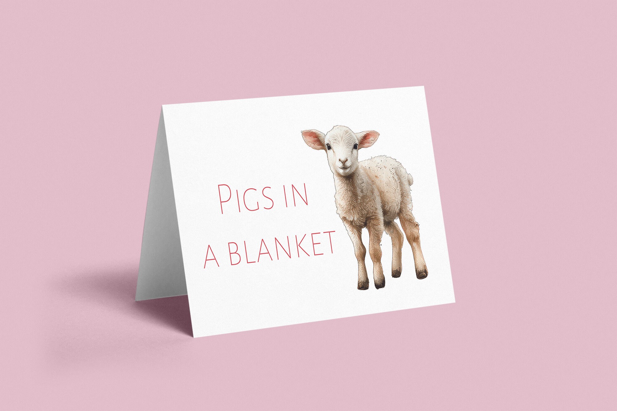 Baby Sheep Food Card, Sheep Food Tent Template, Editable Food Tents ...