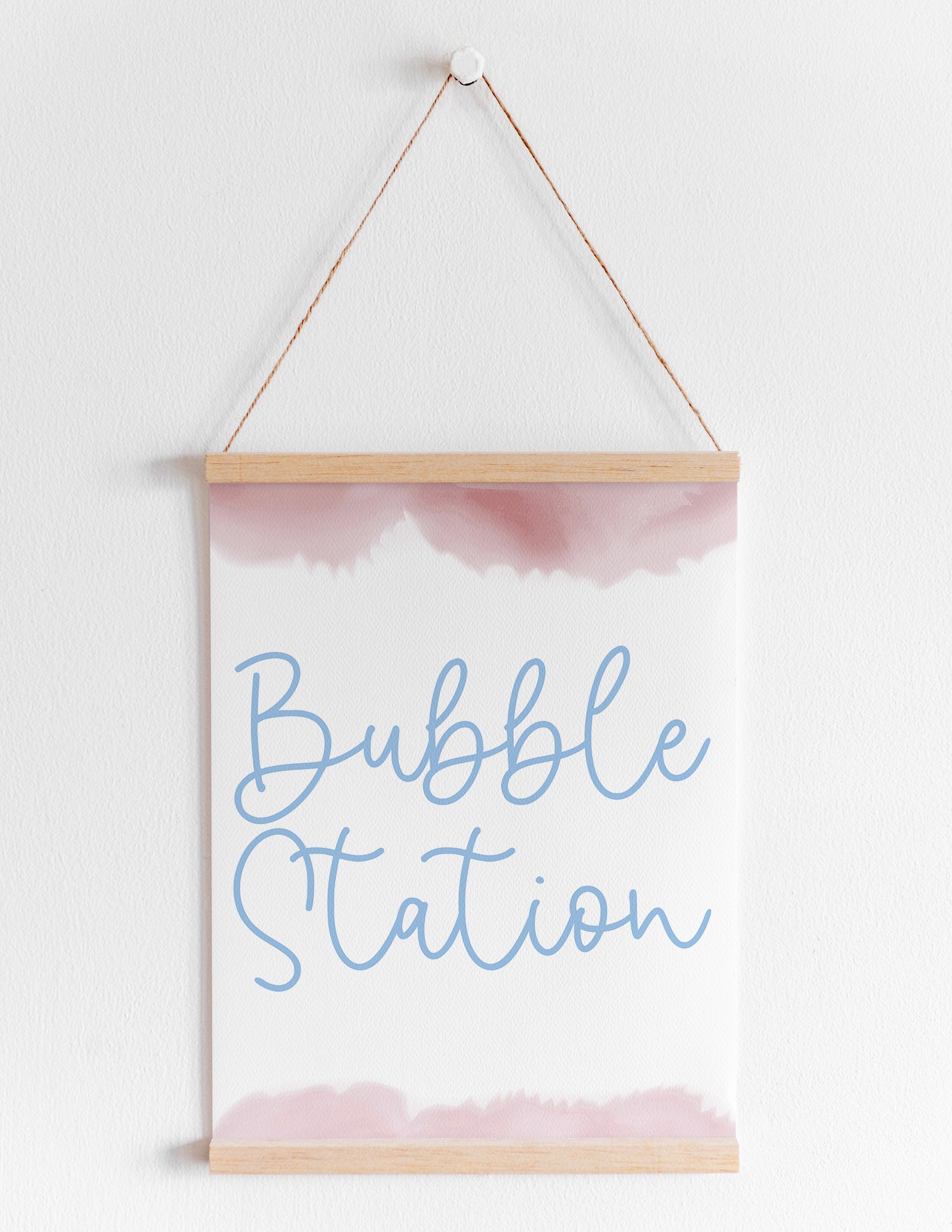 Editable Cotton Candy Birthday Party Poster, Welcome Candy Theme Poster ...