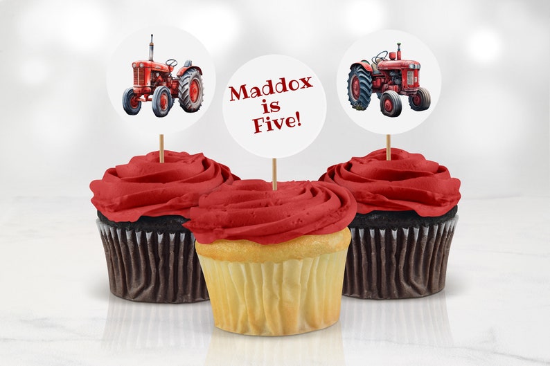 Tractor Food Card, Farm Food Tent Template, Editable Food Tents ...