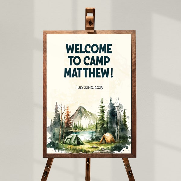 Camping Theme - Etsy