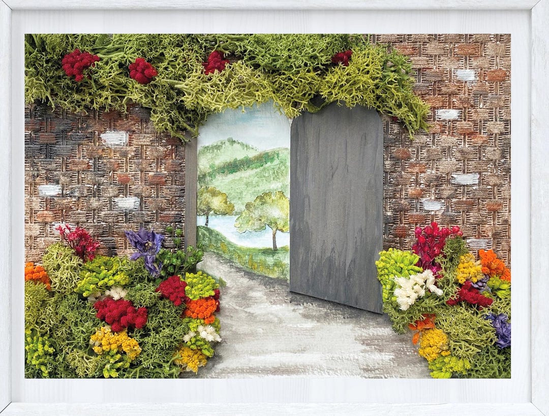 Secret Garden Craft Kit All in One DIY Craft Kit With Paints, Glue ...