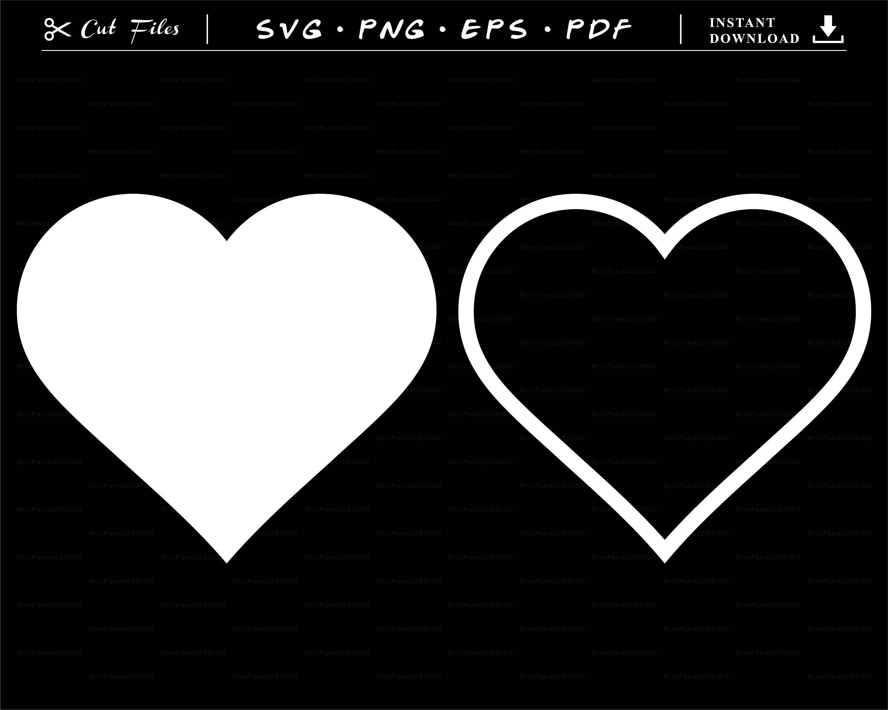 Heart Svg Pink Heart Svg Red Heart Svg Gold Hears Svg - Etsy Canada