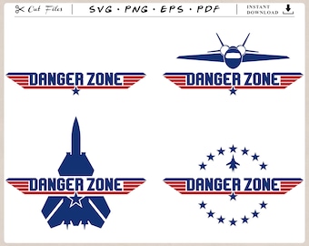 Danger Zone Logo Png - Etsy