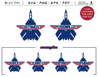 Topgun Birthday Invitation - Etsy