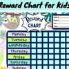 Chore Chart for Kids Chore Tracker Goal Setting for Children Chore ...