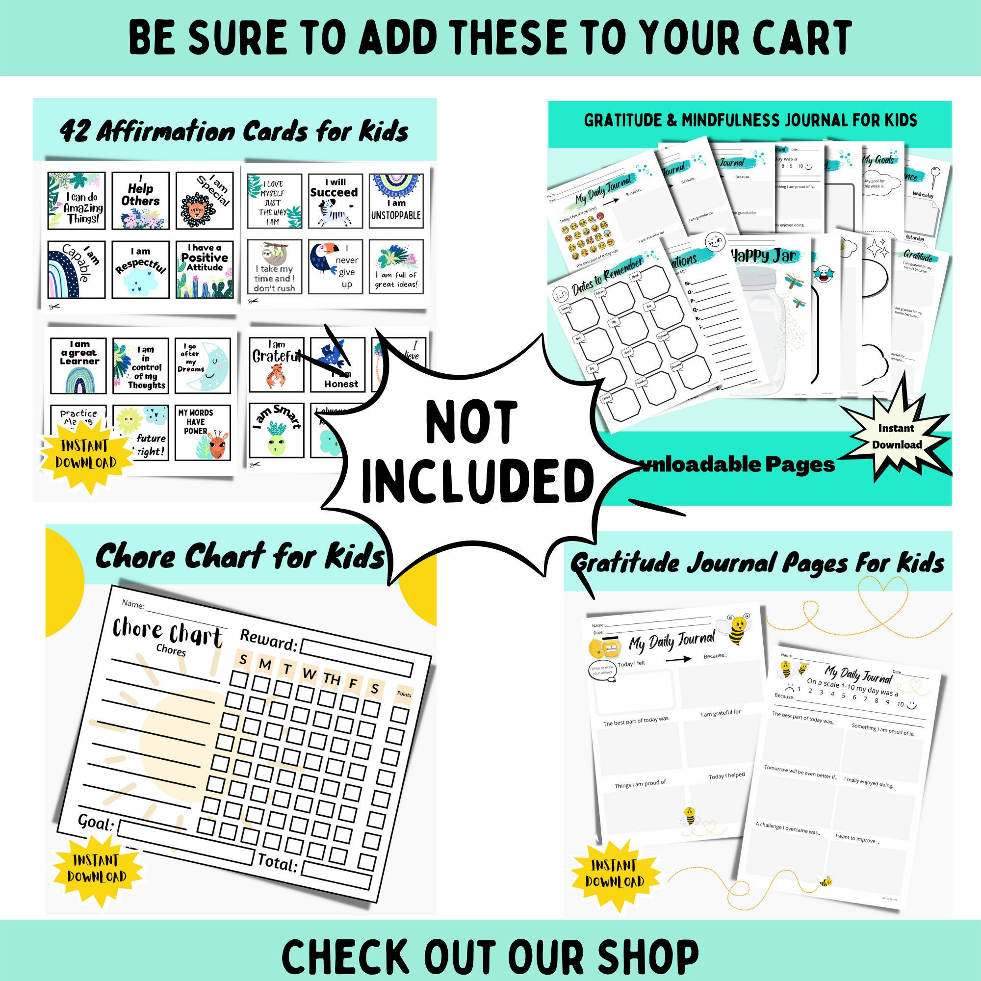 Printable Student Notes Note Writing Template Set Back to School ...