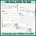 Letter Writing Set for Kids, Printable Stationary for Kids, Lined Paper ...