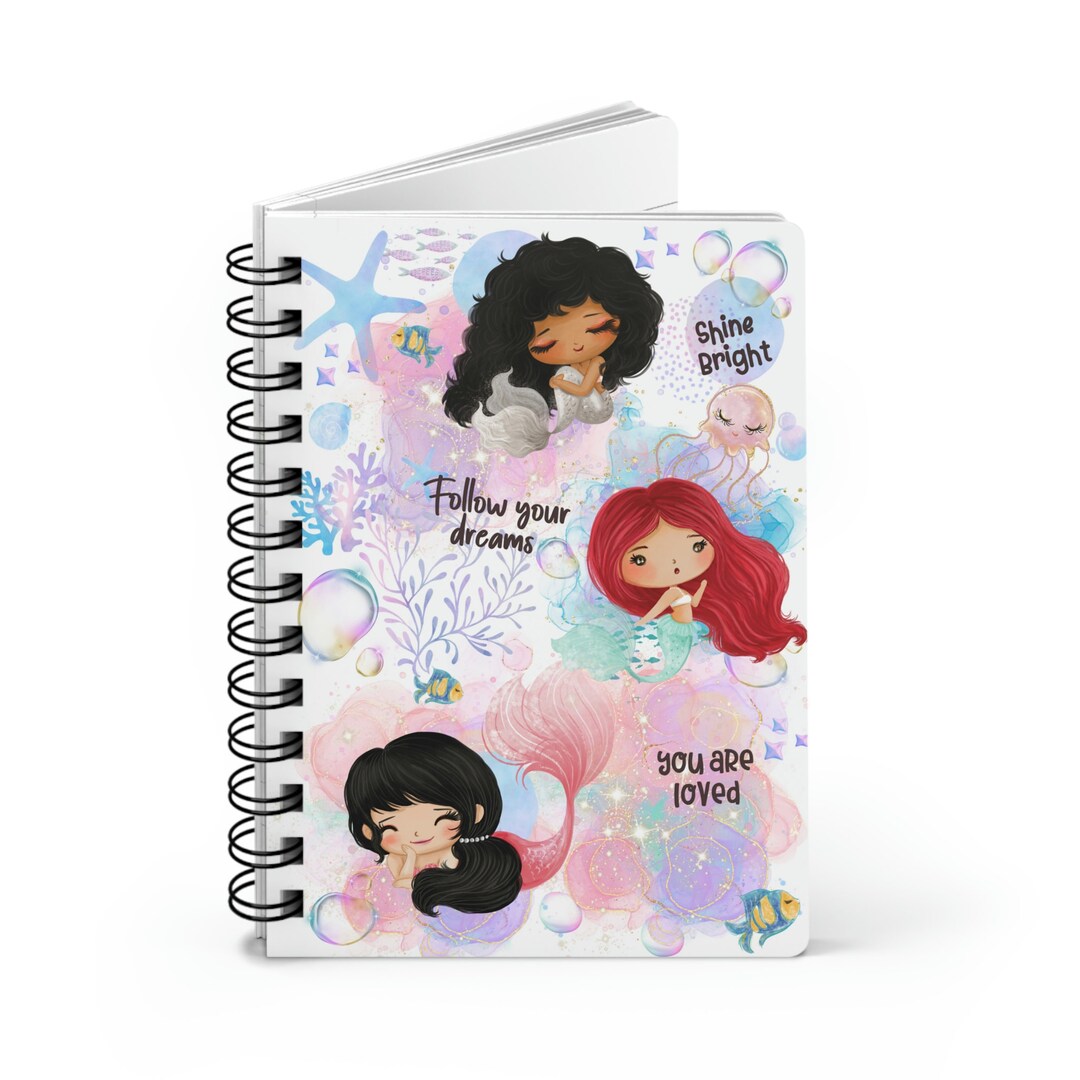 Mermaid Gifts for Girls Mermaid Birthday Mermaid Party Favors Mermaid ...