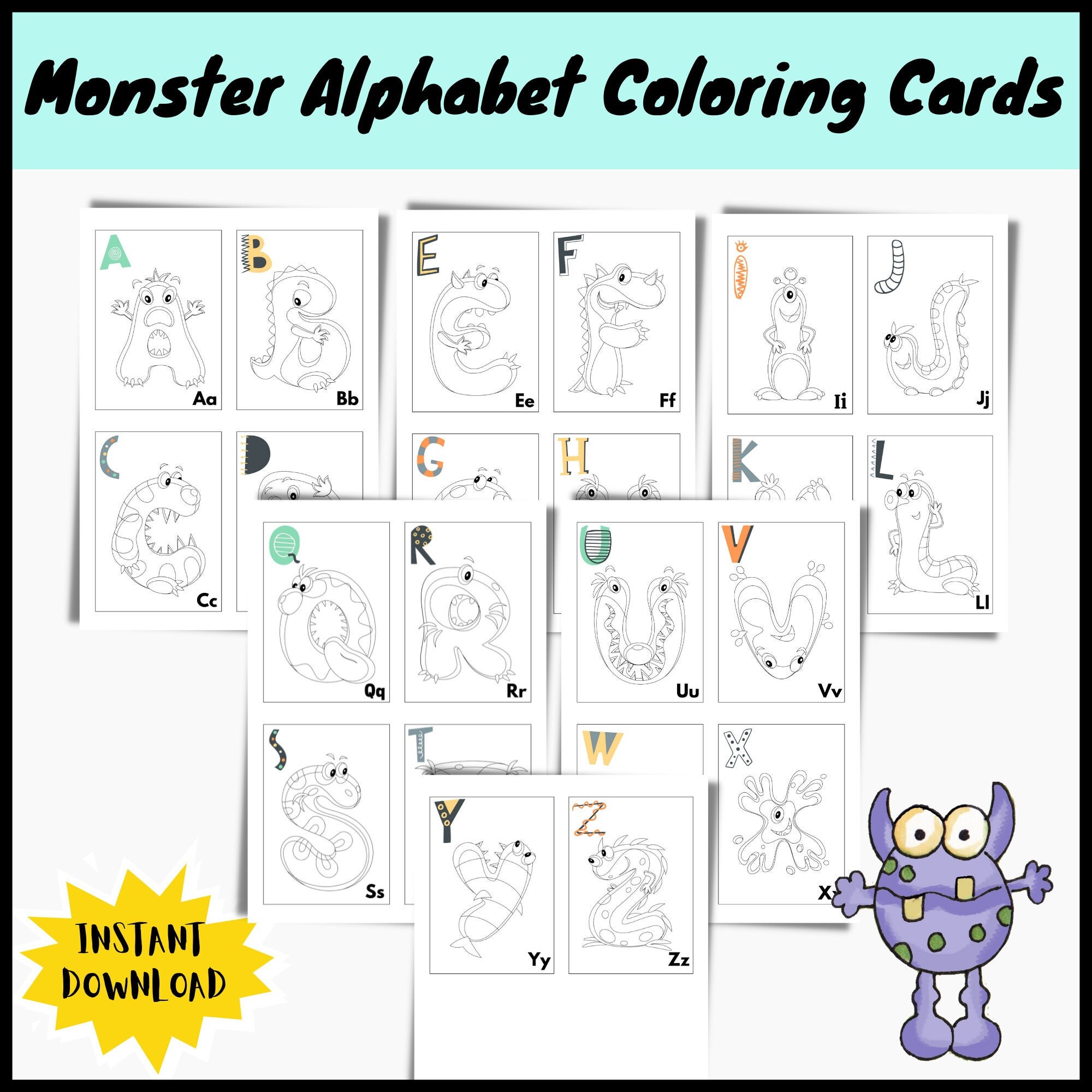 Zoo Phonics Alphabet Coloring Pages [2025]