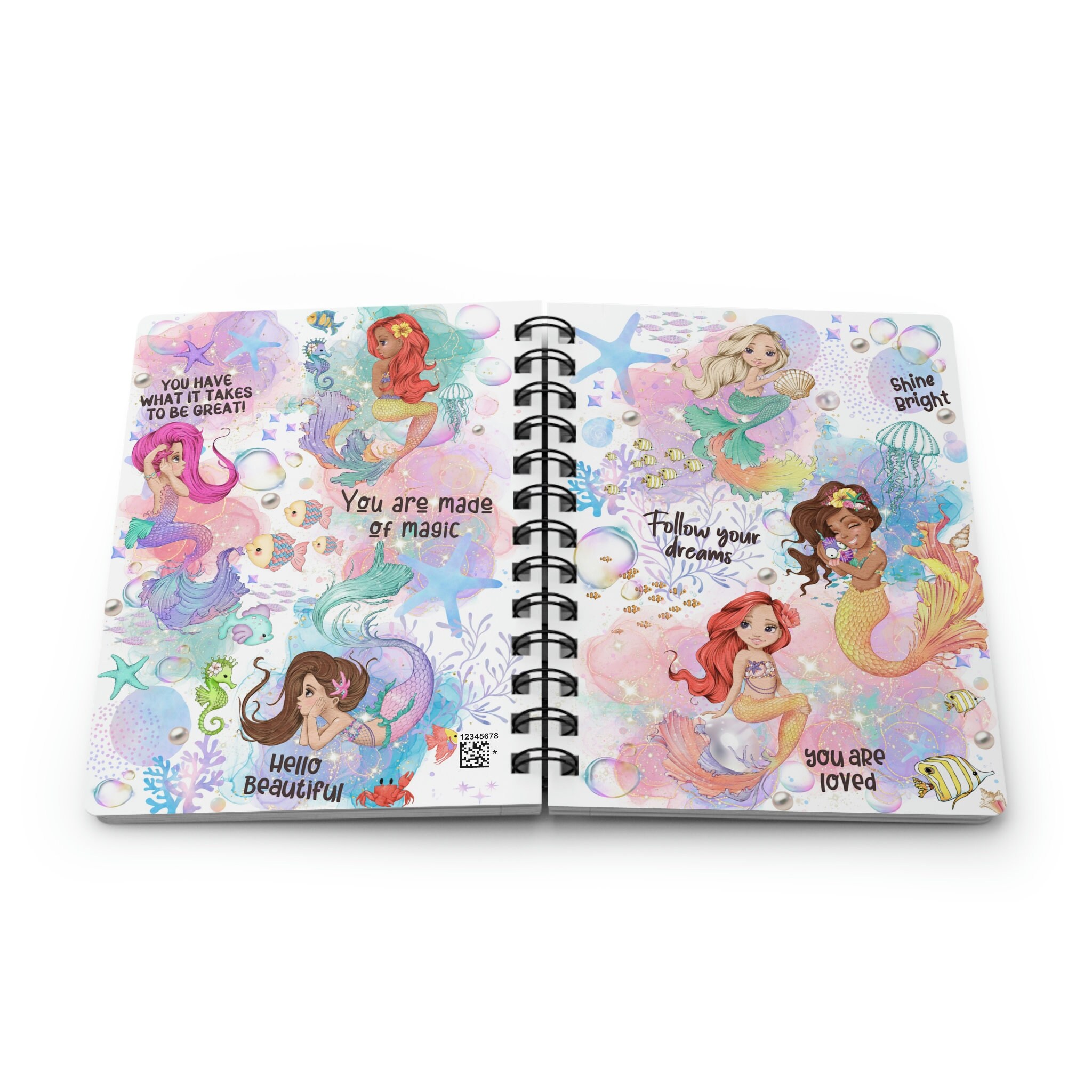 Mermaid Gifts for Girls Mermaid Birthday Mermaid Party Favors Mermaid ...