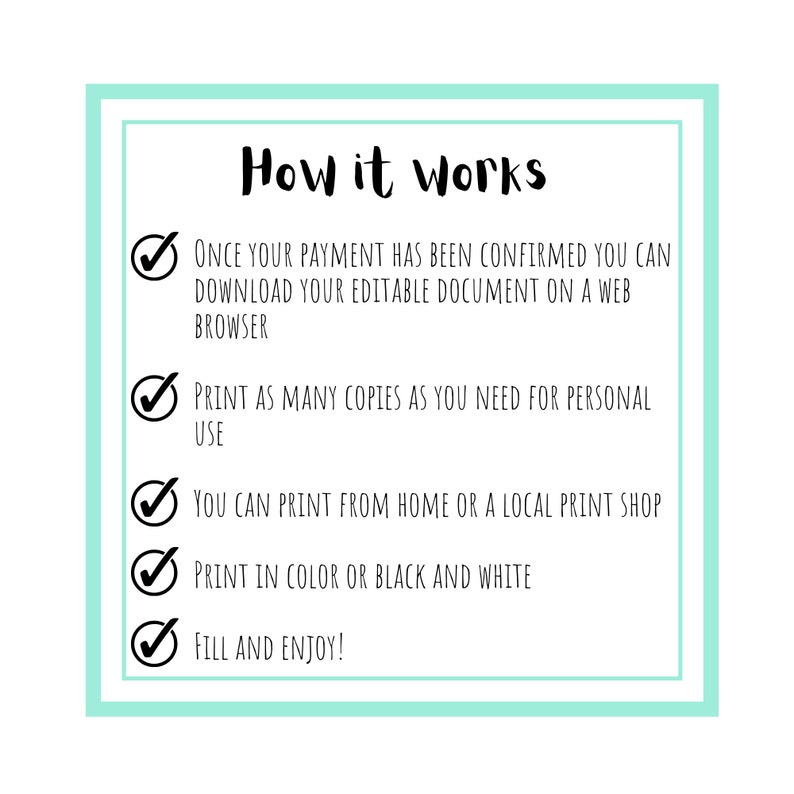 Editable Daily Schedule Printable Daily Planner Everyday Routine ...