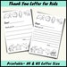 Letter Writing Set for Kids, Printable Stationary for Kids, Lined Paper ...